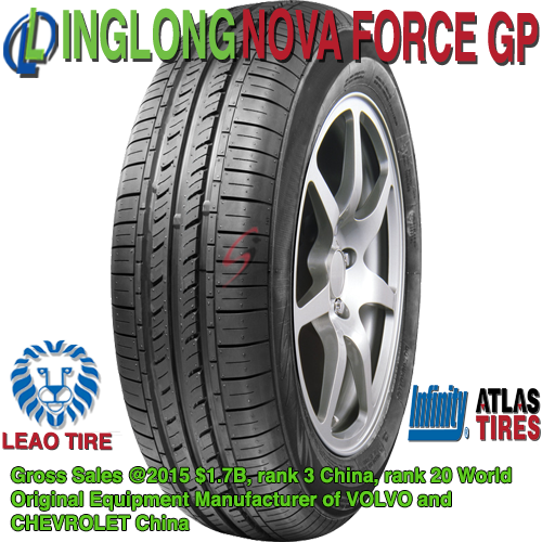 145/80 R13 Leao Nova Force GP 145/80R13 Tire China | Lazada PH