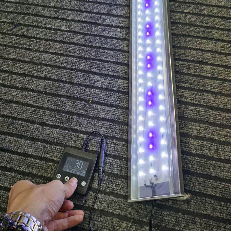 New Aquarium LED Light Controller Dimmer Modulator with LCD Display for ...