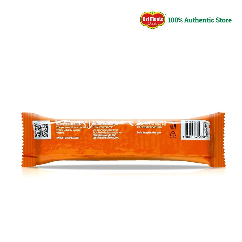 DEL MONTE Munchsters Flavored Biscuit - 26g x 3 | Lazada PH