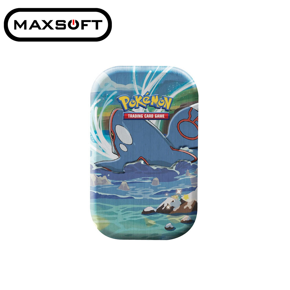 Pokémon TCG: Shining Fates Mini Tin (Kyogre & Snom) | Lazada PH