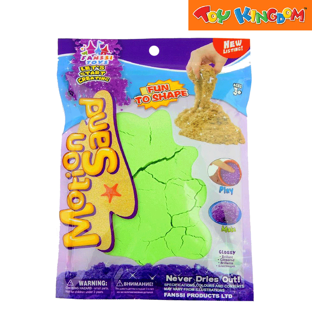 Motion Sand Green Color Sand | Lazada PH