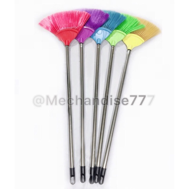 Extendable Plastic Handle Whisk Broom / Walis Agiw 90cm-145cm Plastic ...