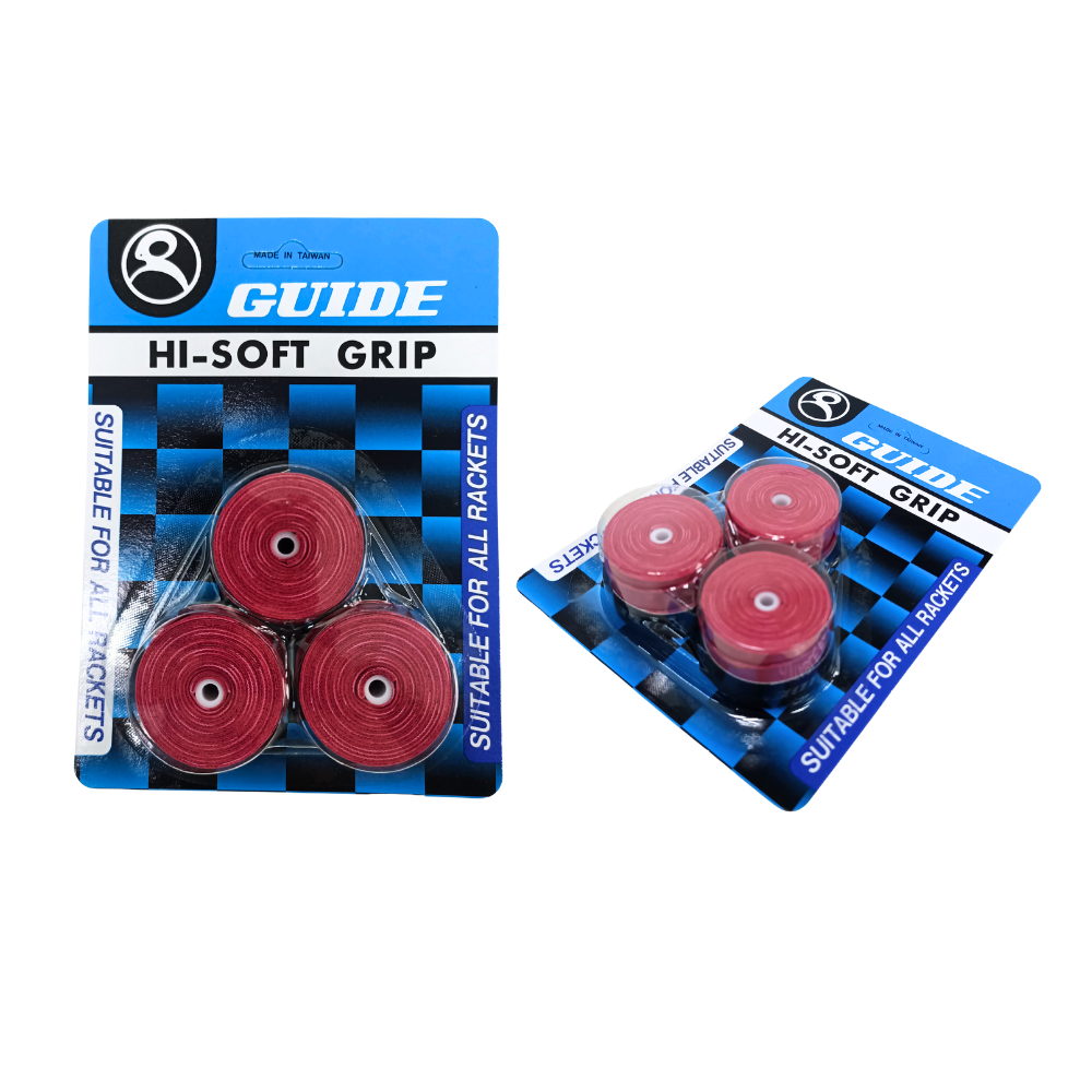 Guide Tennis Hi Soft Grip Tape 3's | Lazada PH