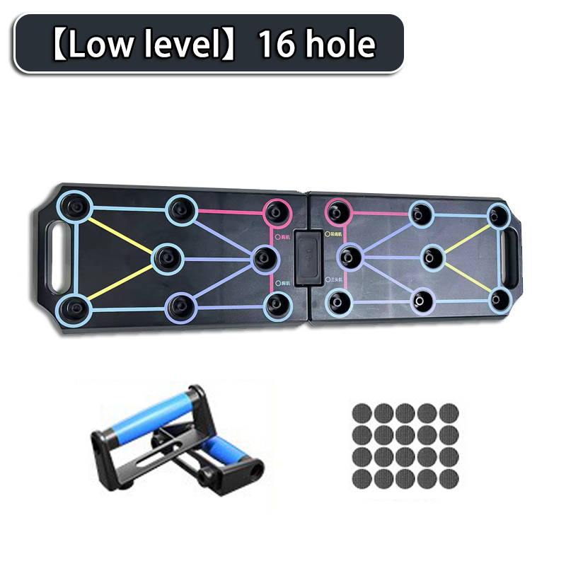 Multifunction Push Up Board 12 in 1 System Body Building Push-up Bracket Board for Home Fitness ...