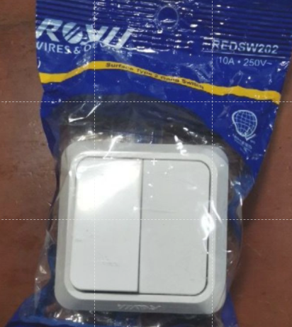 Royu brand Surface Mounted Snap switch. 10A 250V. | Lazada PH