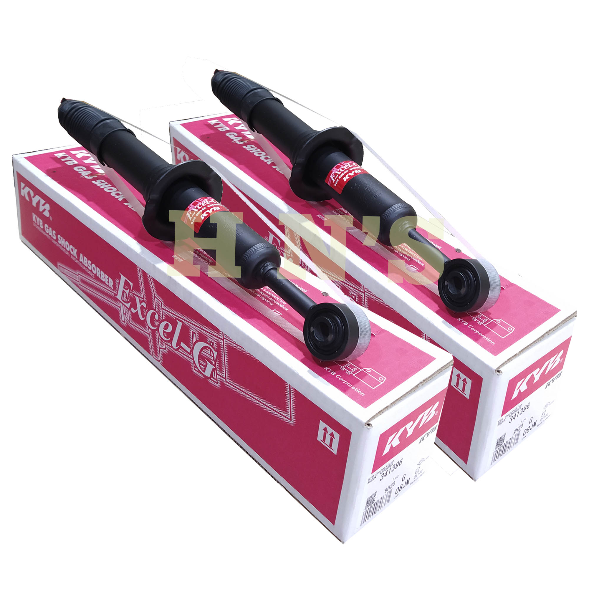 KYB Shock Absorber for Toyota Fortuner ( 2005 - 2020 ) / Toyota Hilux ...