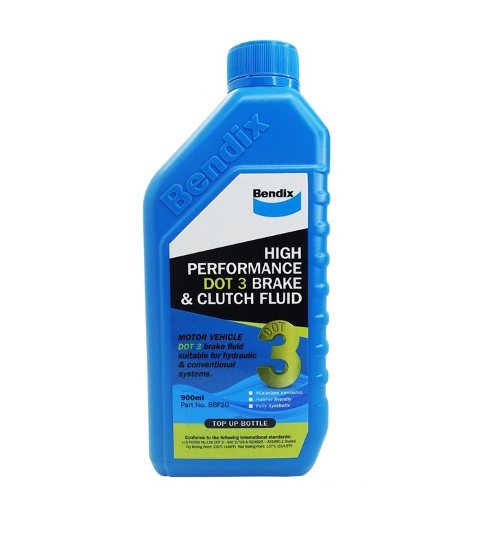 Bendix High Performance DOT3 (DOT-3) Brake Fluid 900ml | Lazada PH