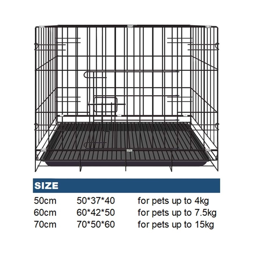 Cat Cage Easy Assemble Cage Pet 2/4 Layer House Pet Cage | Lazada PH