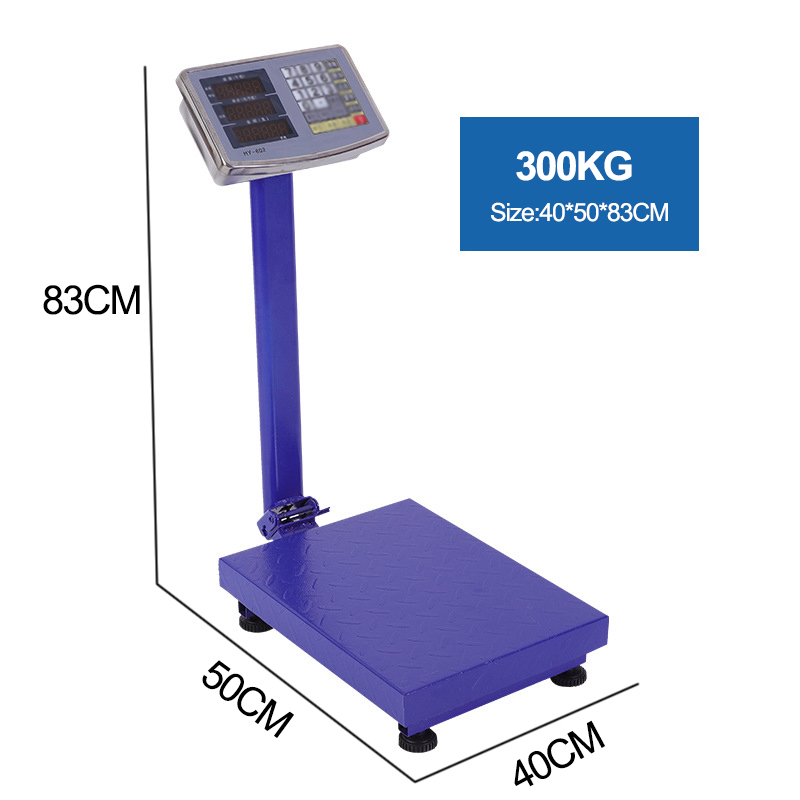 Electronic platform scale 150kg/300kg High Precision Industrial Digital ...