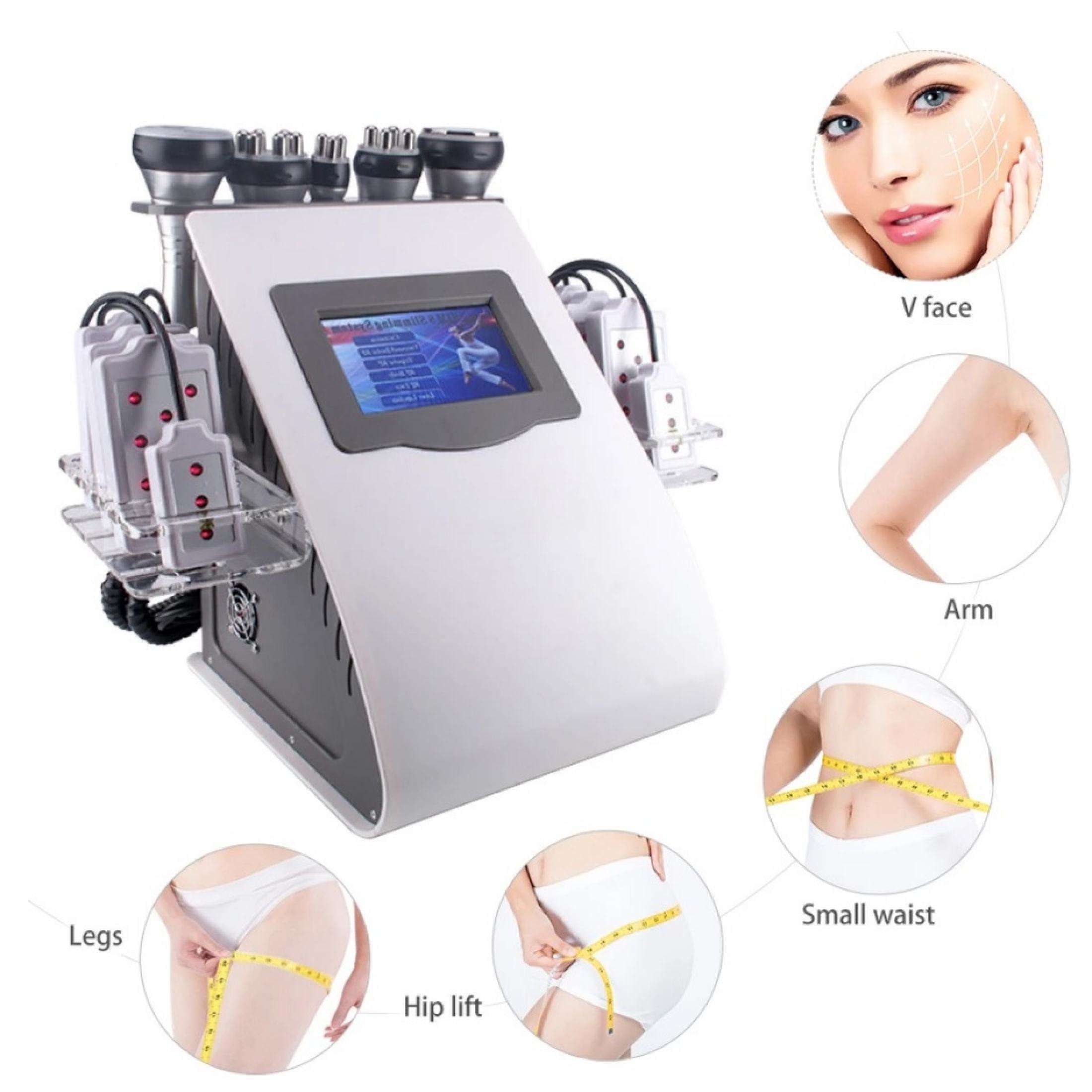40K radio frequency beauty instrument home shaping weight loss ...