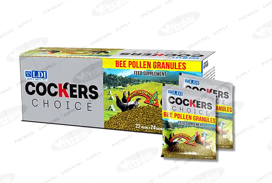 PINTAKASI 1 sachet LDI Cockers Choice Bee Pollen Granules 22g + Moringa ...