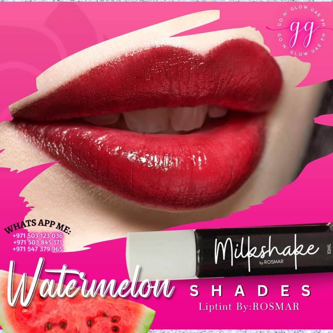 ROSMAR MILKSHAKE LIP TINT | Lazada PH