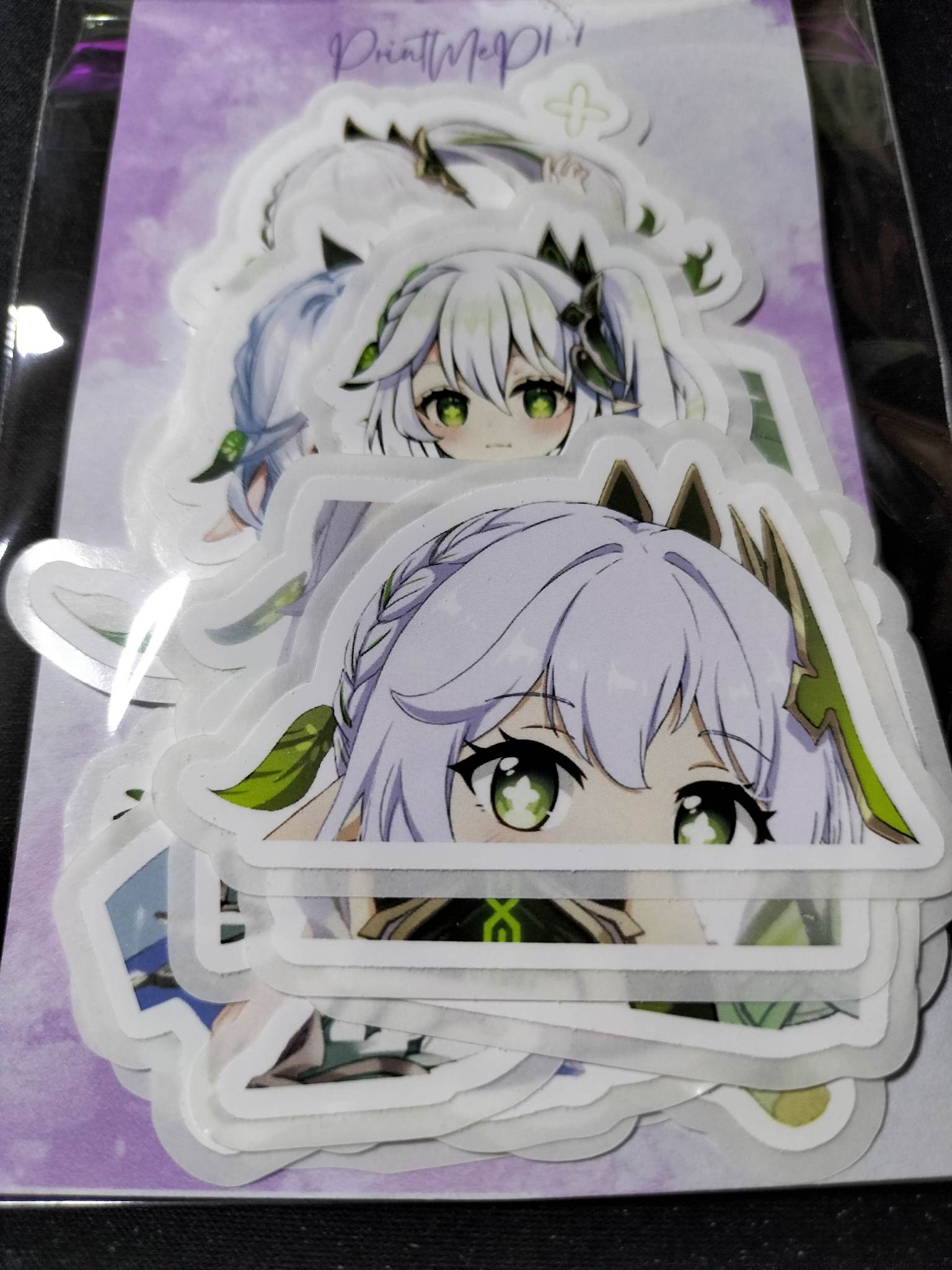 Genshin Impact Character Waterproof Stickers - Nahida | Lazada PH
