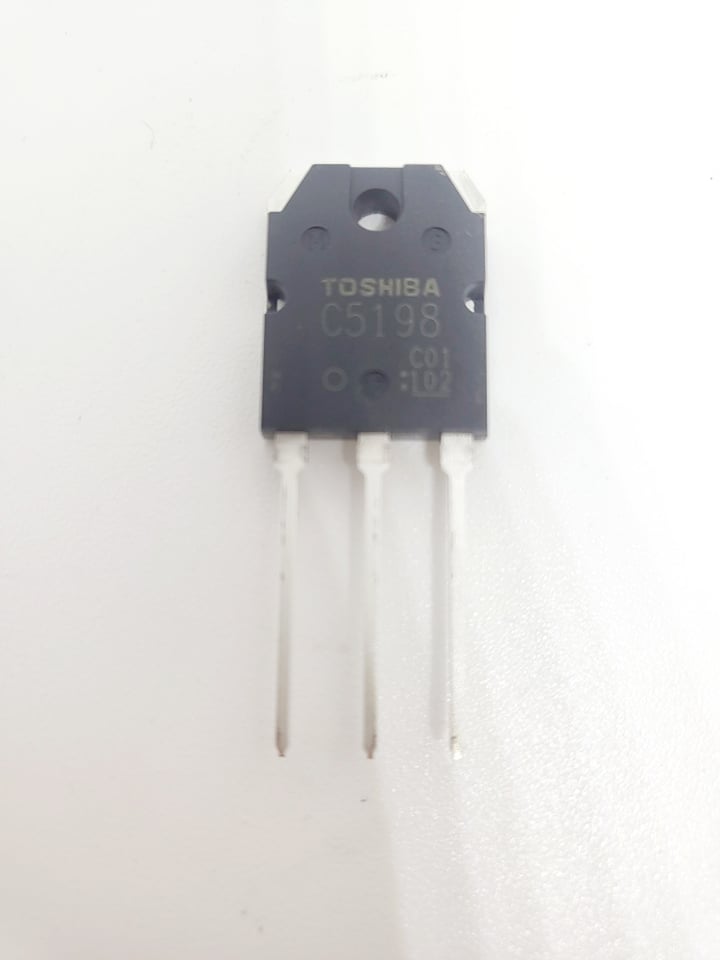 2SC5198 Transistor 3pin TOSHIBA Original | Lazada PH