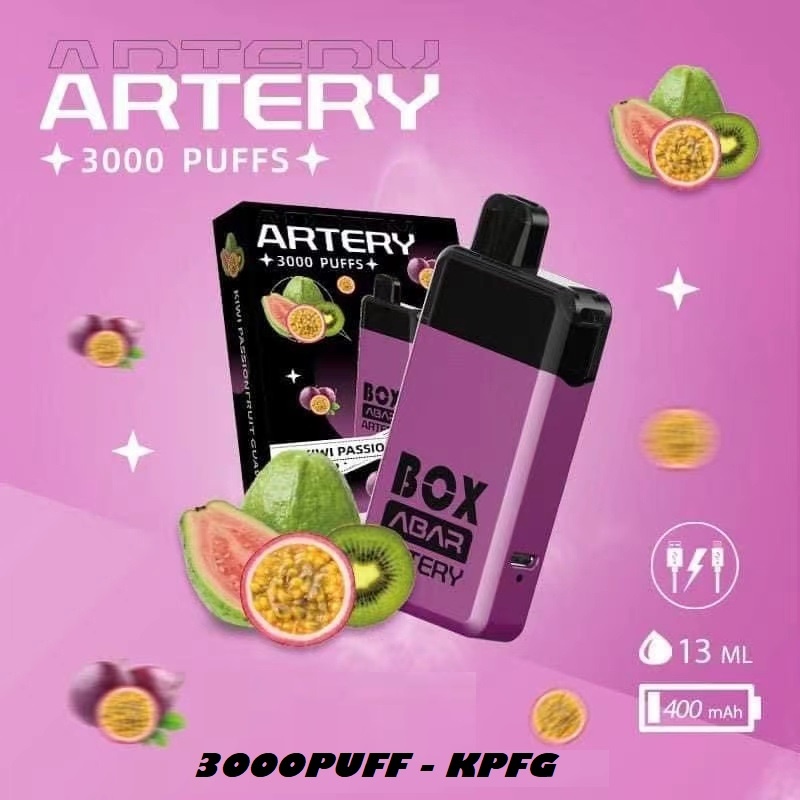 e-cigarette Artery Abar Box 3000 Puffs Disposable | Lazada PH