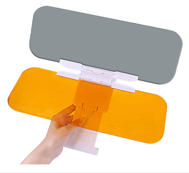 Car Sun Visor Cardboard Universal Driving Anti Glare Polarized Lens ...