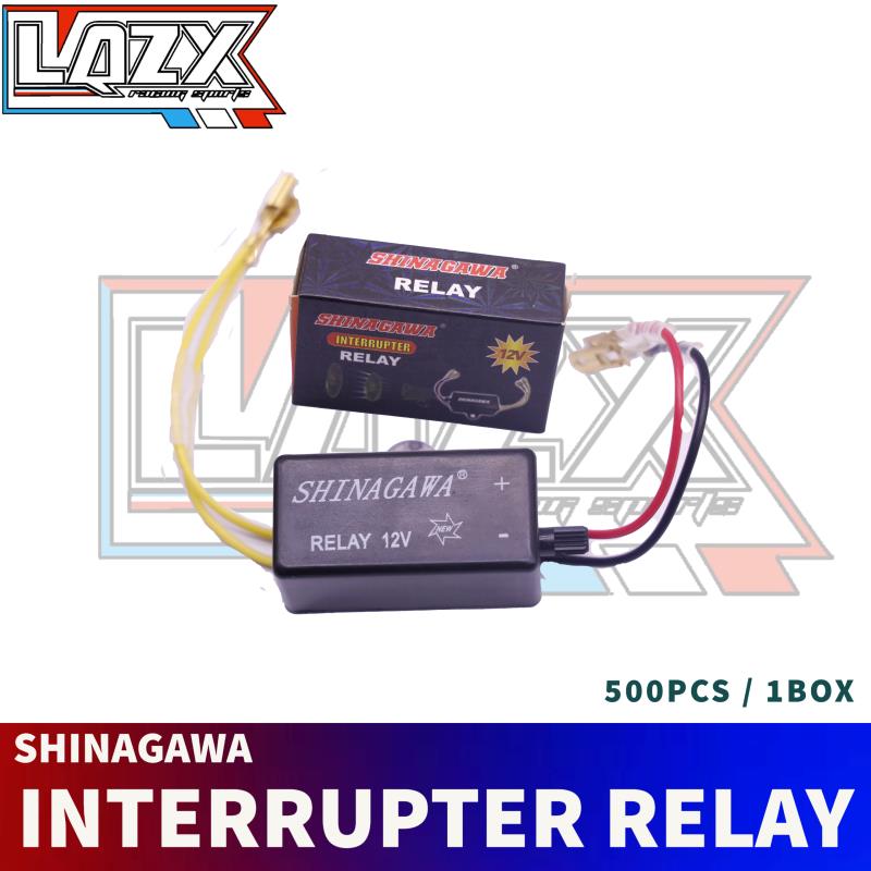 SHINAGAWA HORN INTERRUPTER RELAY WITH ADJUSTER 12V UNIVERSAL | Lazada PH