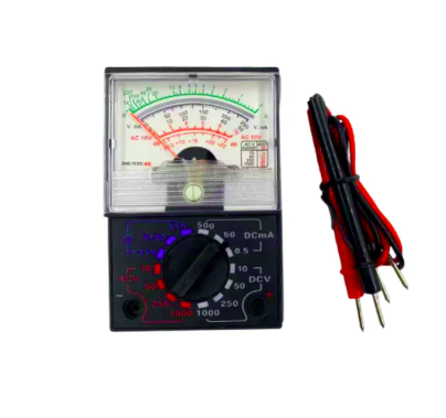 Multi Tester Needle Multimeter Analog Multitester AC DC Volts Current ...