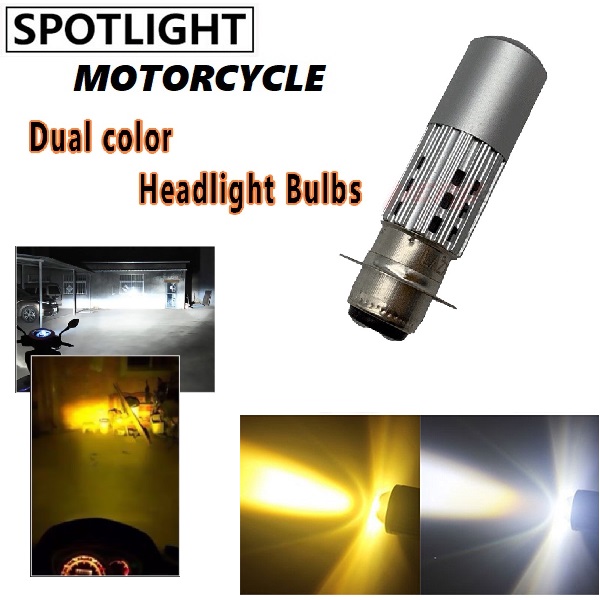 suzuki thunder 125 Motorcycle light Led Headlight Bulbs High and Low ...