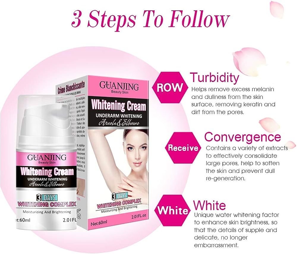 Guanjing Whitening cream Private parts whitening cream Underarm ...