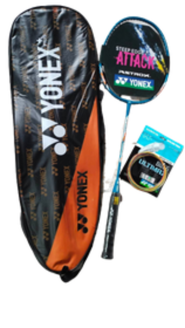 YONEX B-6000 ISOMC TRIE, SUPER ALLOY Frame Single Badminton Racket 26 ...