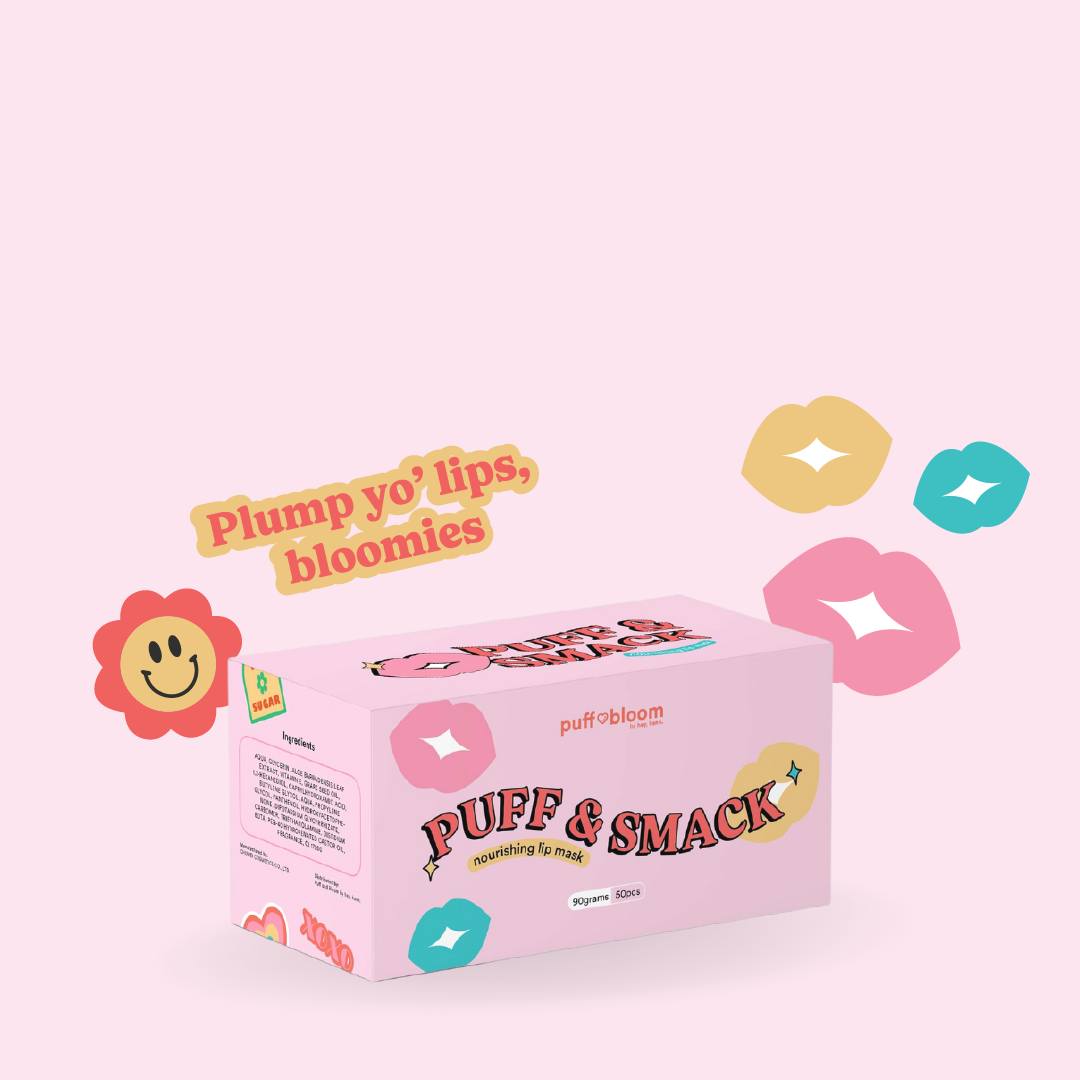 PUFF & BLOOM Puff and Smack Lip Mask Nourishing | Lazada PH