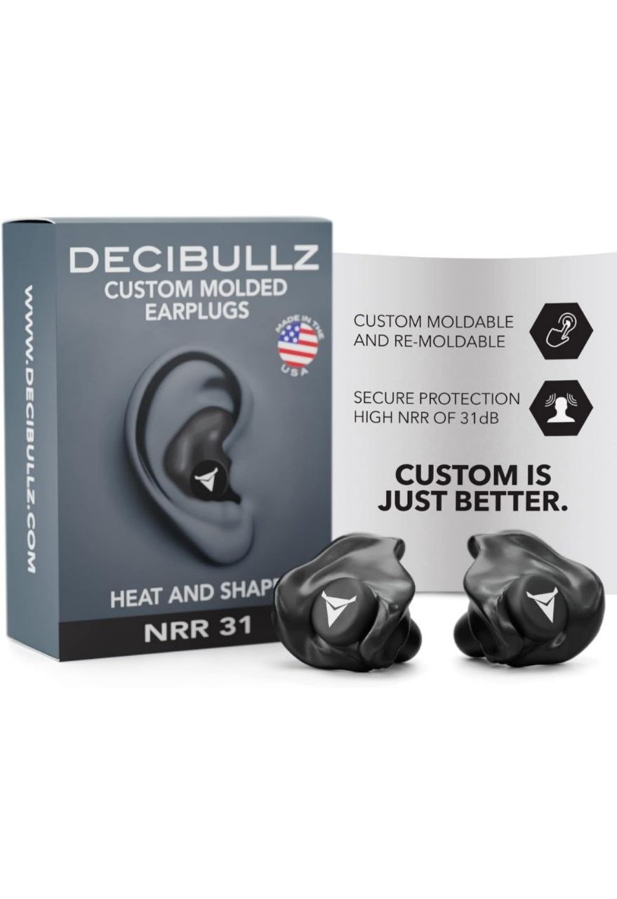 Decibullz - Custom Molded Earplugs For Shooting, Travelling, Swimming ...