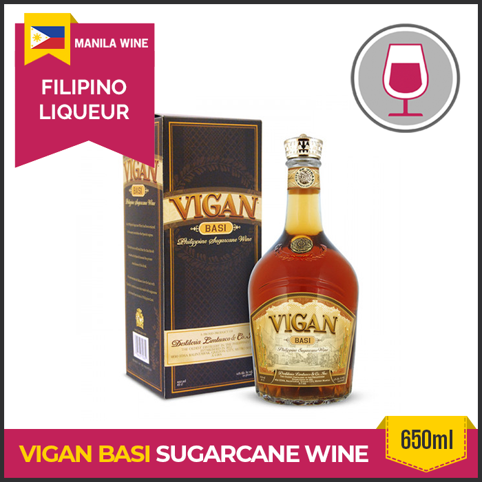 Vigan Basi Sugarcane Wine Filipino Liqueur | Lazada PH