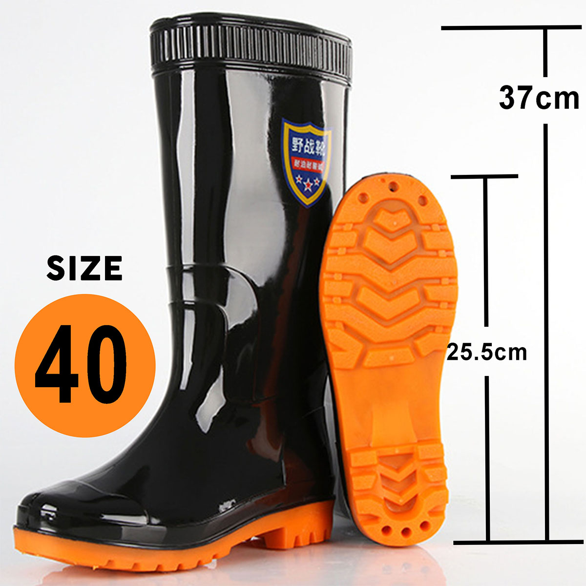 Buenas HIGH QUALITY PVC RUBBER BOOTS WATER PROOF RAIN BOOTS, FARM ...