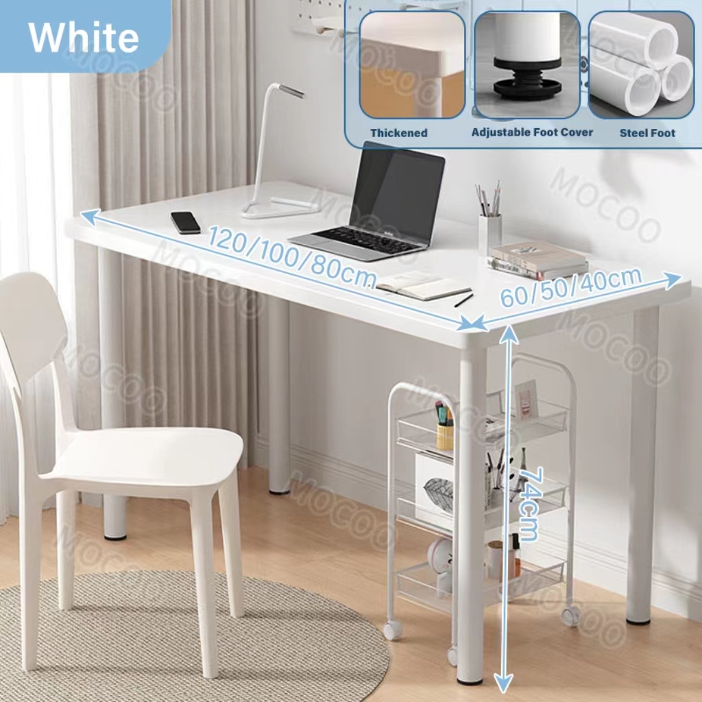 【Free Shipping】120/100/80 LINNMON/ADILS Table Desk Study Table Office ...