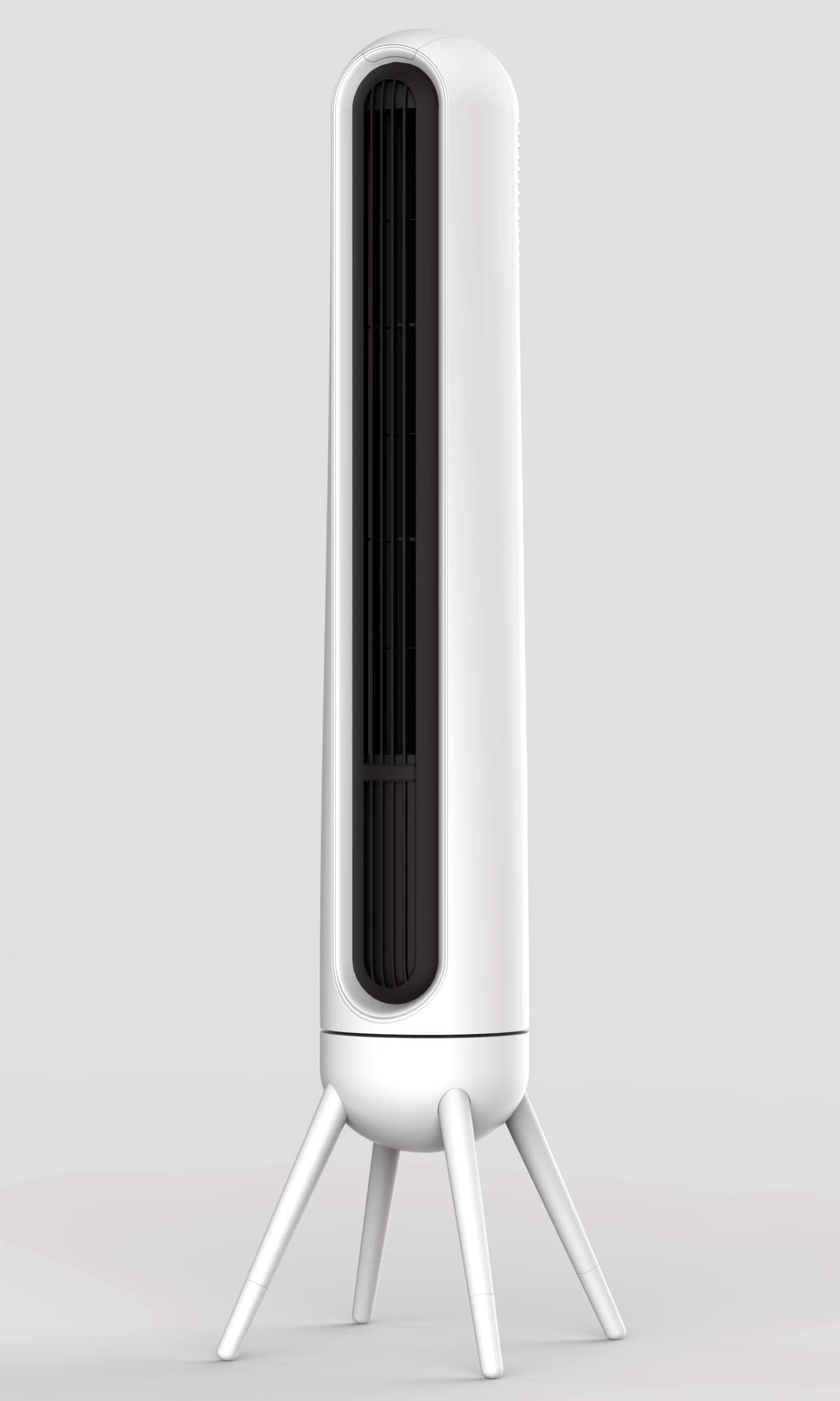 NEVIS Remote control ion tower fan, multifunctional silent remote ...