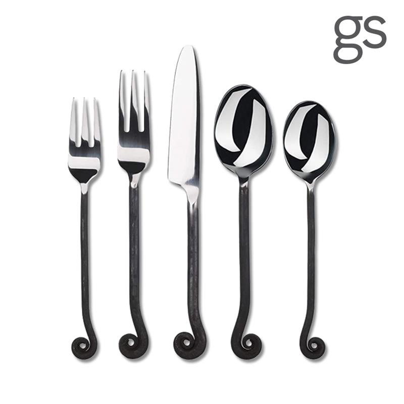 Gourmet Settings Treble Clef 20-Piece Flatware Set, Service for 4 ...