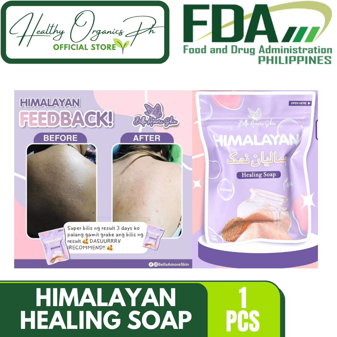 Himalayan Healing Salt Soap by Bella Amore Himalayan Soap Himalayan ...