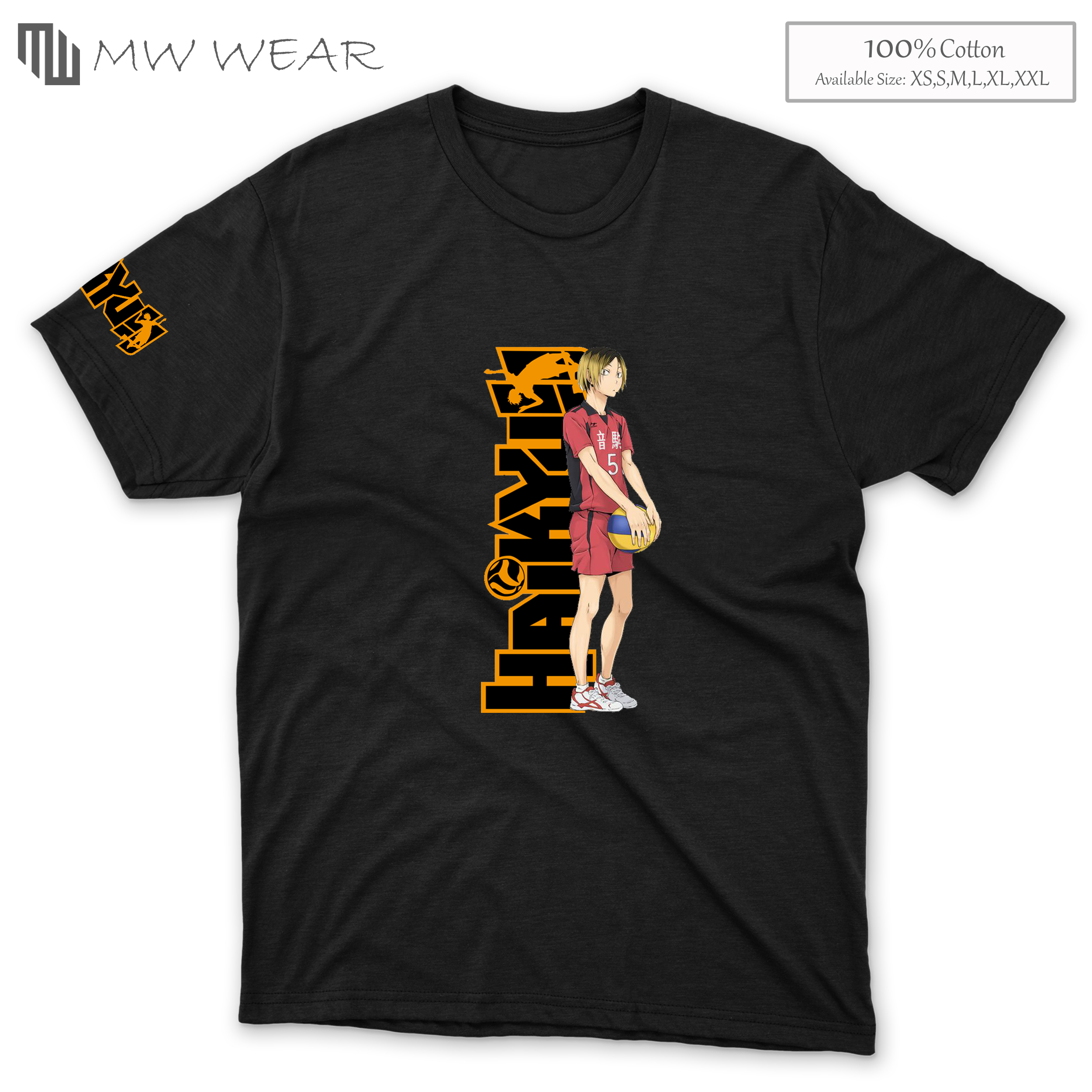 Haikyuu Kenma Kozume Setter Nekoma High Shirt (HY26) | Lazada PH