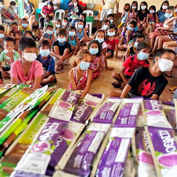 Php1,320 (6 months Mingo Meal undernourished child feeding program ...