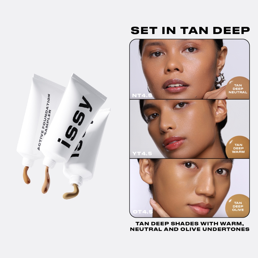 Issy Active Foundation Sampler Set | Lazada PH