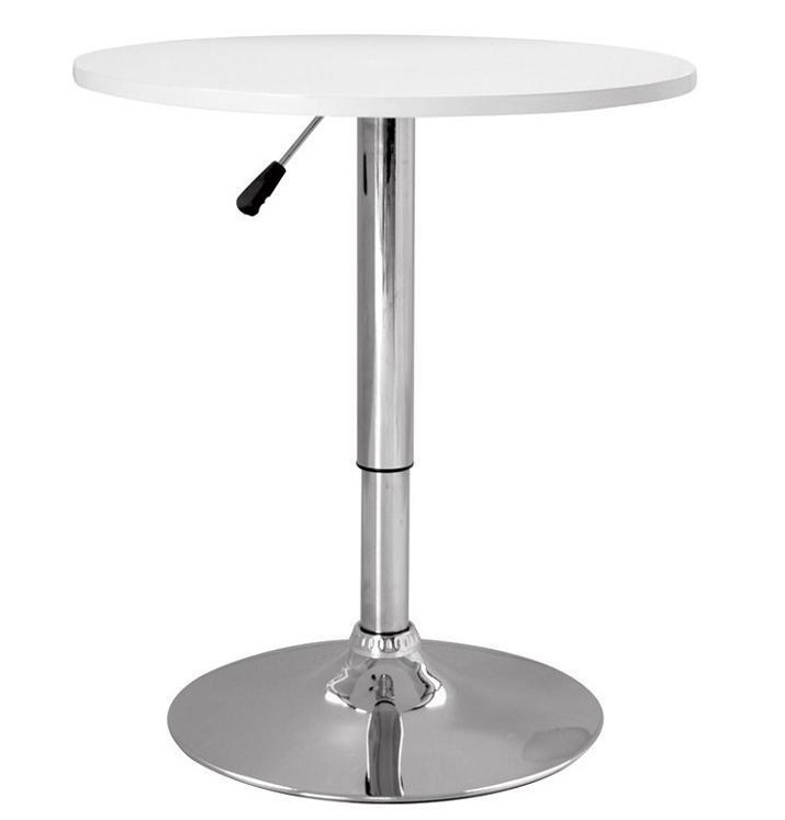High Table Can Lift Bar Round Simple Cocktail Table Lift Small Round ...