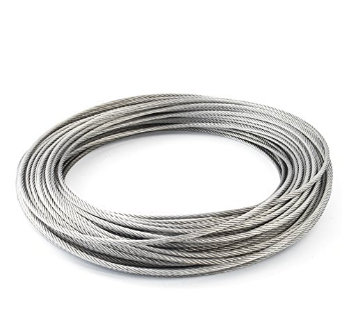 Stainless Steel Wire Rope 0.5mm 1mm 1.5mm 2mm 3mm 4mm 5mm 6mm 8mm 10mm ...