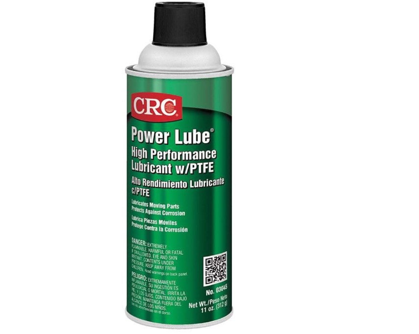 CRC Power Lube Industrial High Performance Lubricant w/PTFE 03045 – 11 ...