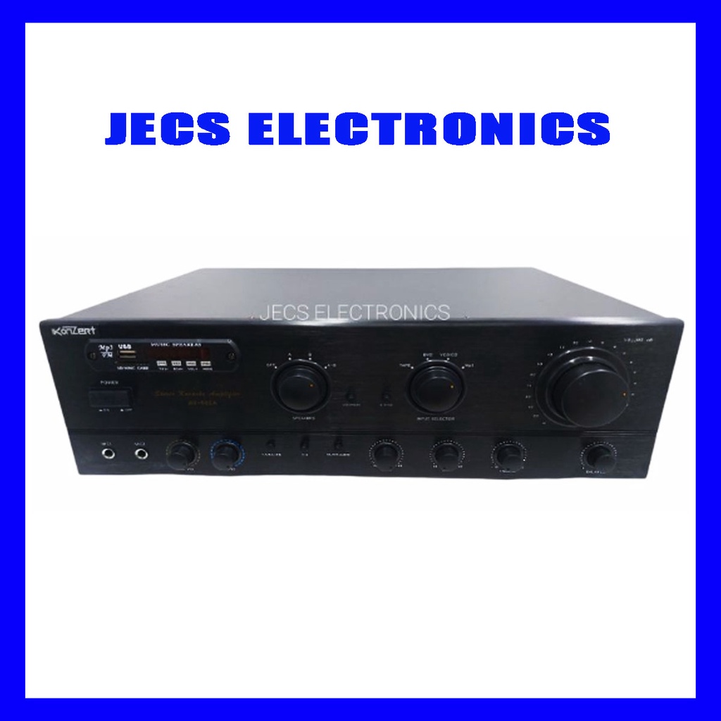 AV-502 AMPLIFIER WITH USB 4CHANNEL | Lazada PH