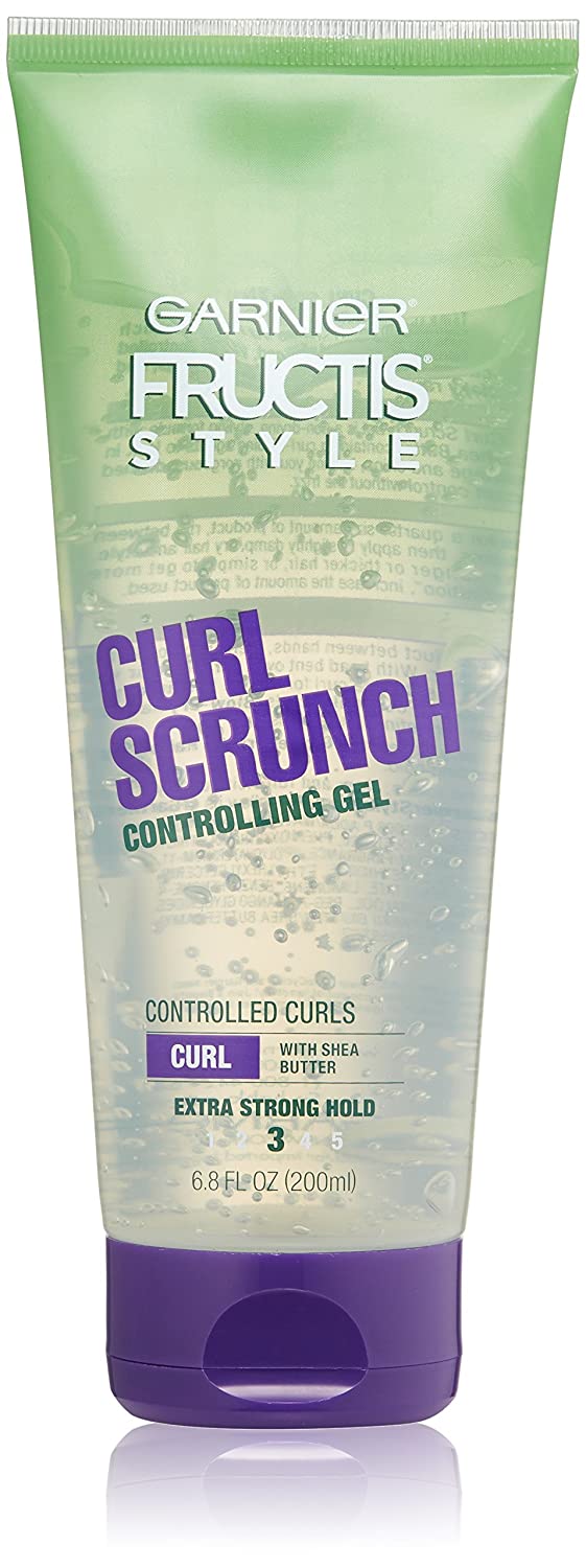 Garnier Fructis Style Curl Scrunch Controlling Gel, 6.8 fl.oz. / 200ml ...
