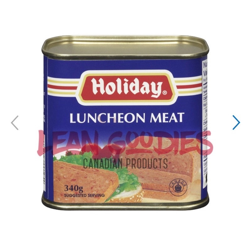 Holiday Luncheon Meat Canada 340g (EXP 11/2023) | Lazada PH