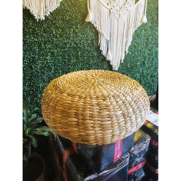 Native Ottoman chair boho style ㍿ | Lazada PH