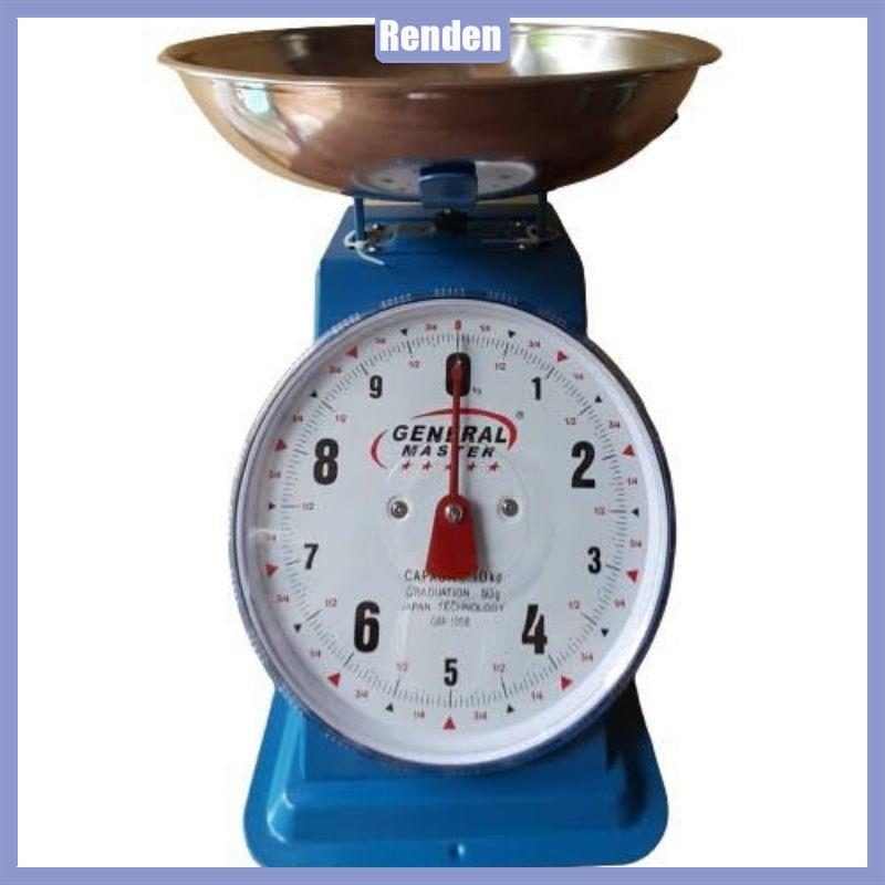 Renden Heavy Duty general master/unibest Dial Spring 20kg Flat scale ...