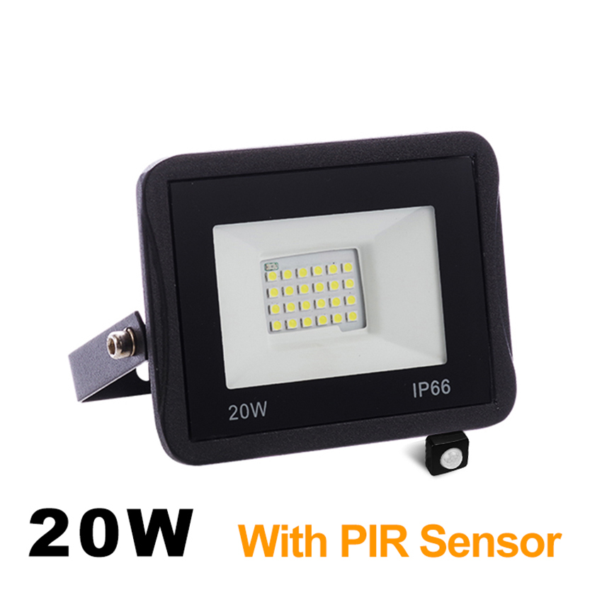 【PH Stock】Louislight Led Flood Light 10w 20w 30w 50w 100w AC 220V Led Reflector Waterproof ...