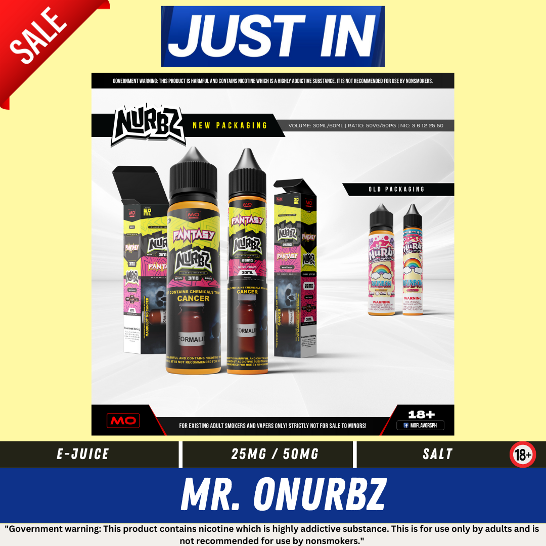 MO FLAVORS MR. O NURBZ MR ONURBZ NURBS ONURBS LEGIT ORIGINAL PREMIUM 30 ...