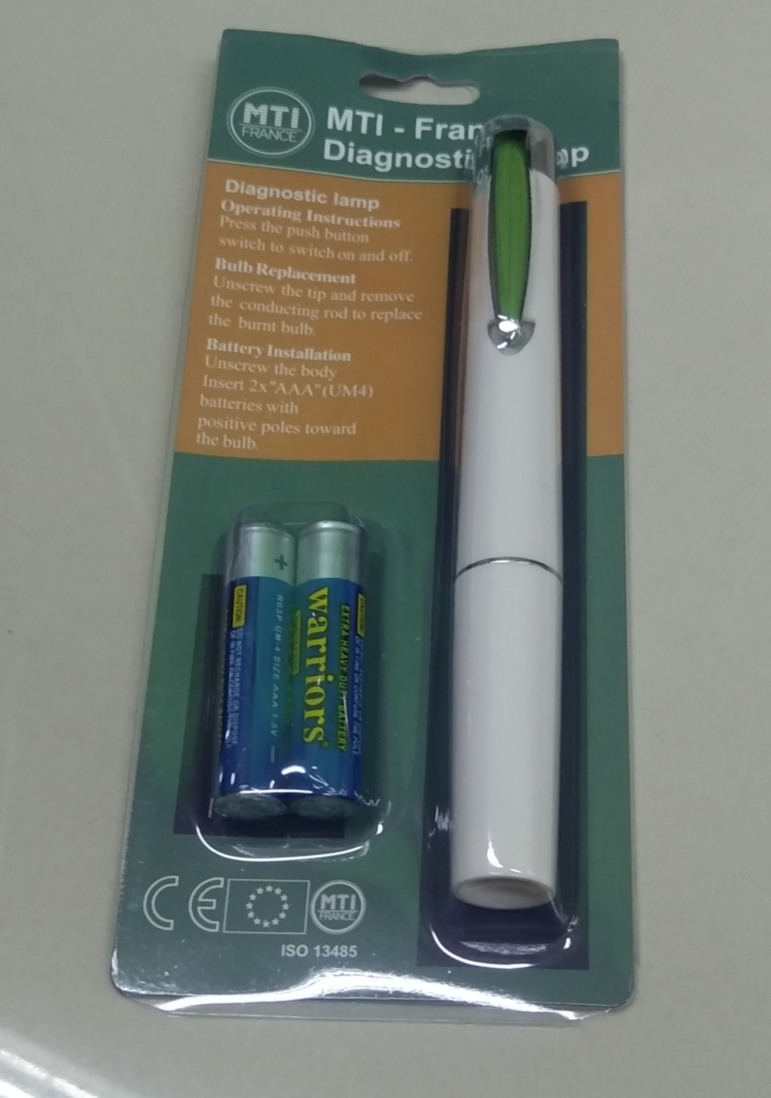 Plastic Penlight MTI (New Packaging) | Lazada PH