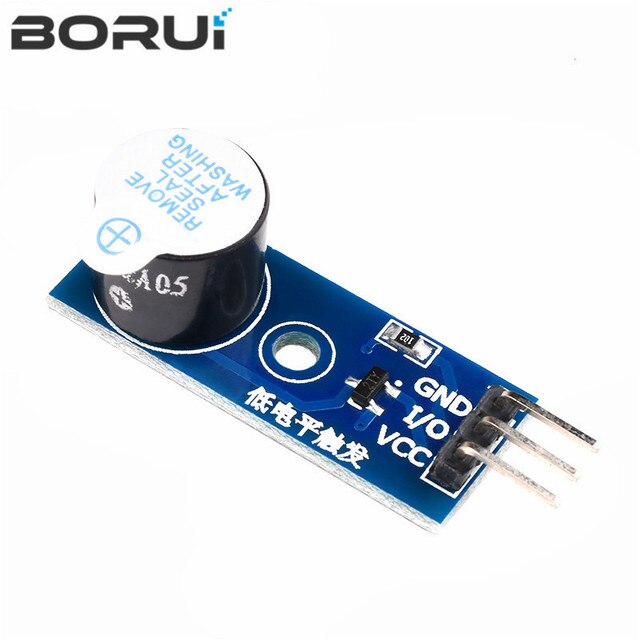 Modul Buzzer Aktif/Pasif Kualitas Tinggi UNTUK Arduino Modul Level ...