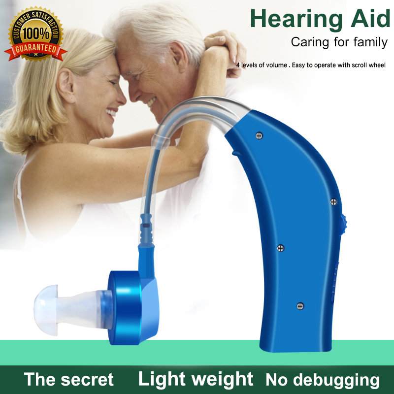 Hearing Aid Rechargeable Sound Amplifier ear amplifier sound booster ...