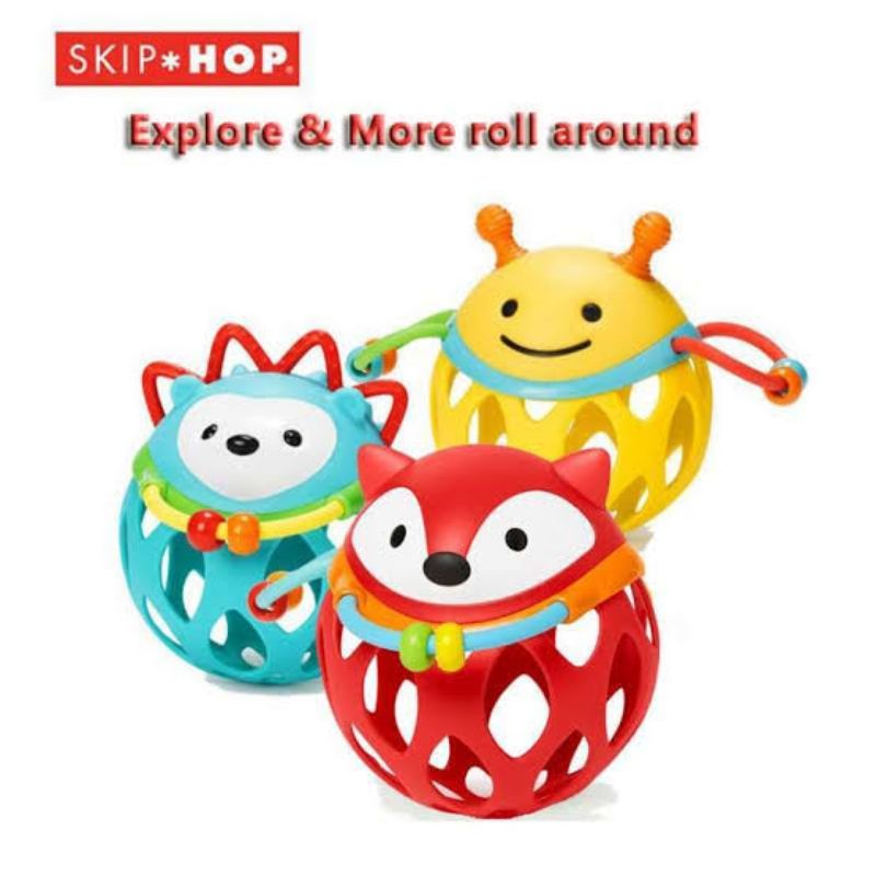 Skip Hop Roll Around Ball | Lazada PH